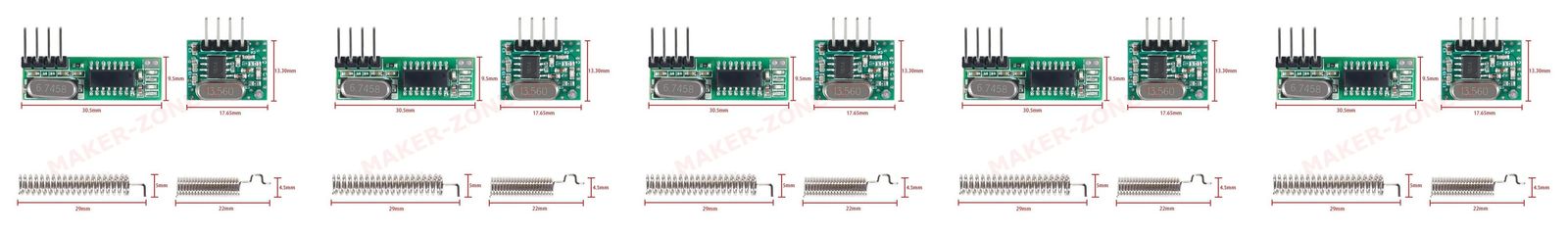 Controlling my ceiling fan from Home Assistant with 433Mhz RF Modules