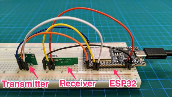 Controlling my ceiling fan from Home Assistant with 433Mhz RF Modules